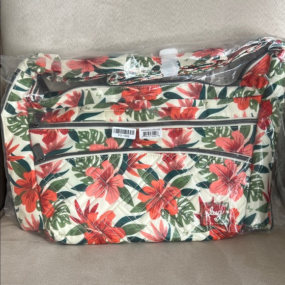 lug | Bags | Nwt Lug Trooper 2 Crossbody Bag In Lush Luau | Poshmark